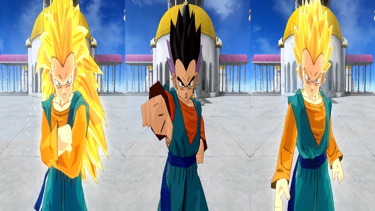 DBZ BT3 Remake Trunten (MOD) - YouTube