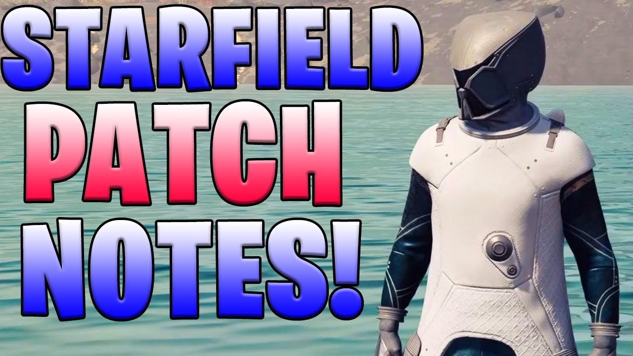 STARFIELD Patch Notes! FOV Slider, DLSS Support, Eat Button For Food! 9 ...