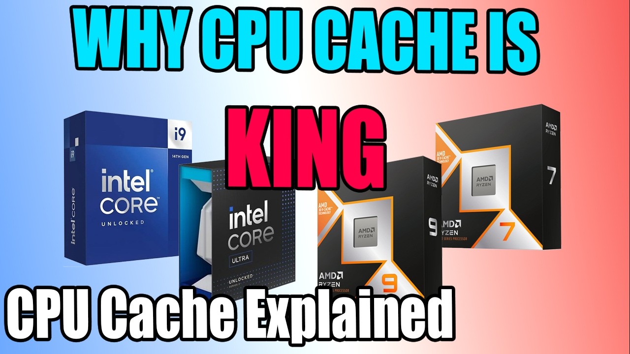 How CPU Cache Works and Why It's Important - YouTube