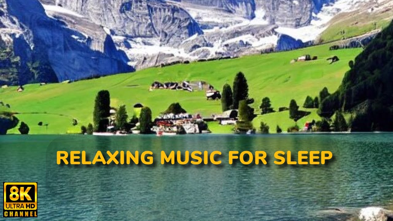 Beautiful Relaxing Sleep Music for Stress Relief, Calm The Mind ...