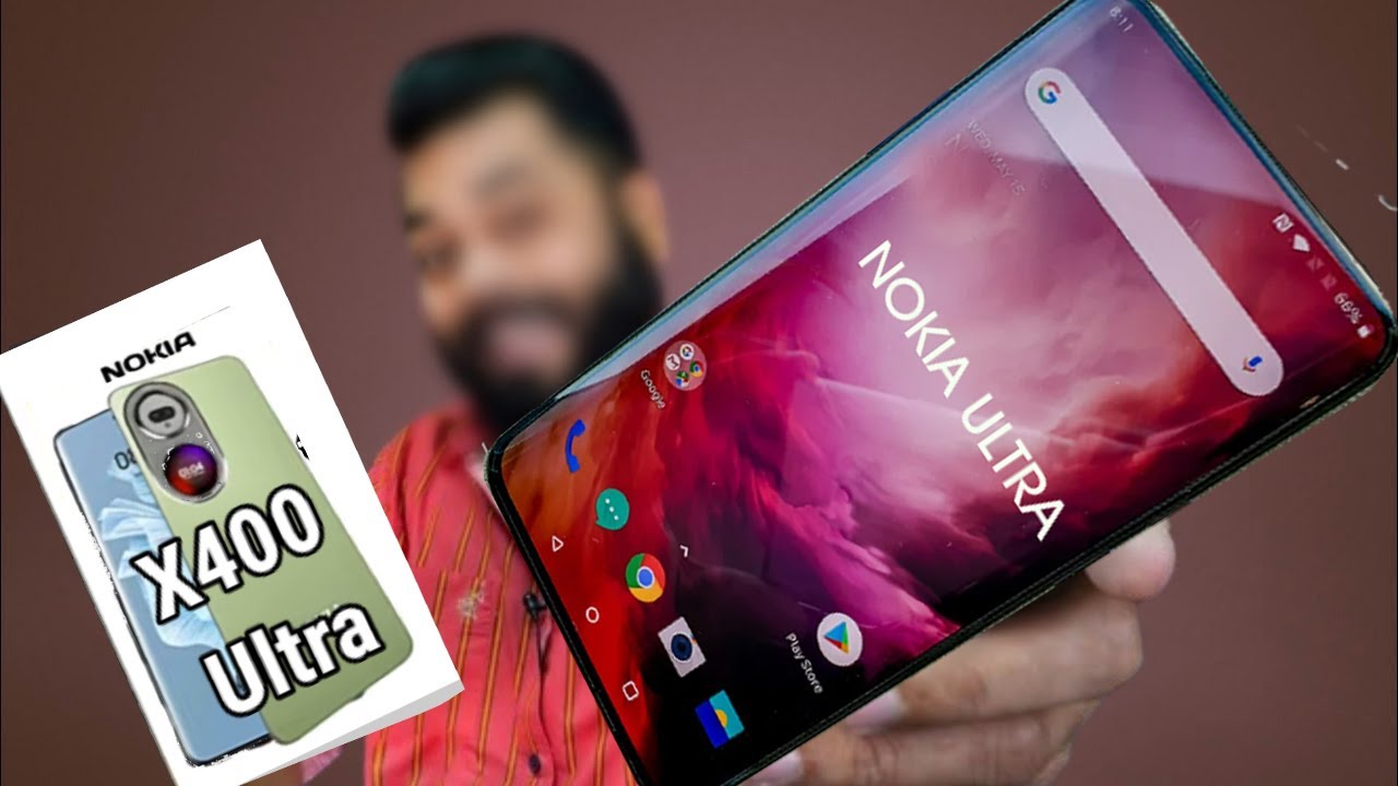 Nokia X400 Ultra 5G Unboxing, review & first look - YouTube