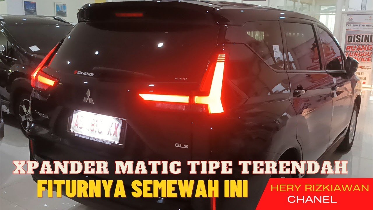 Review New Xpander Facelift Type GLS CVT MY 23. Apa perubahannya? - YouTube