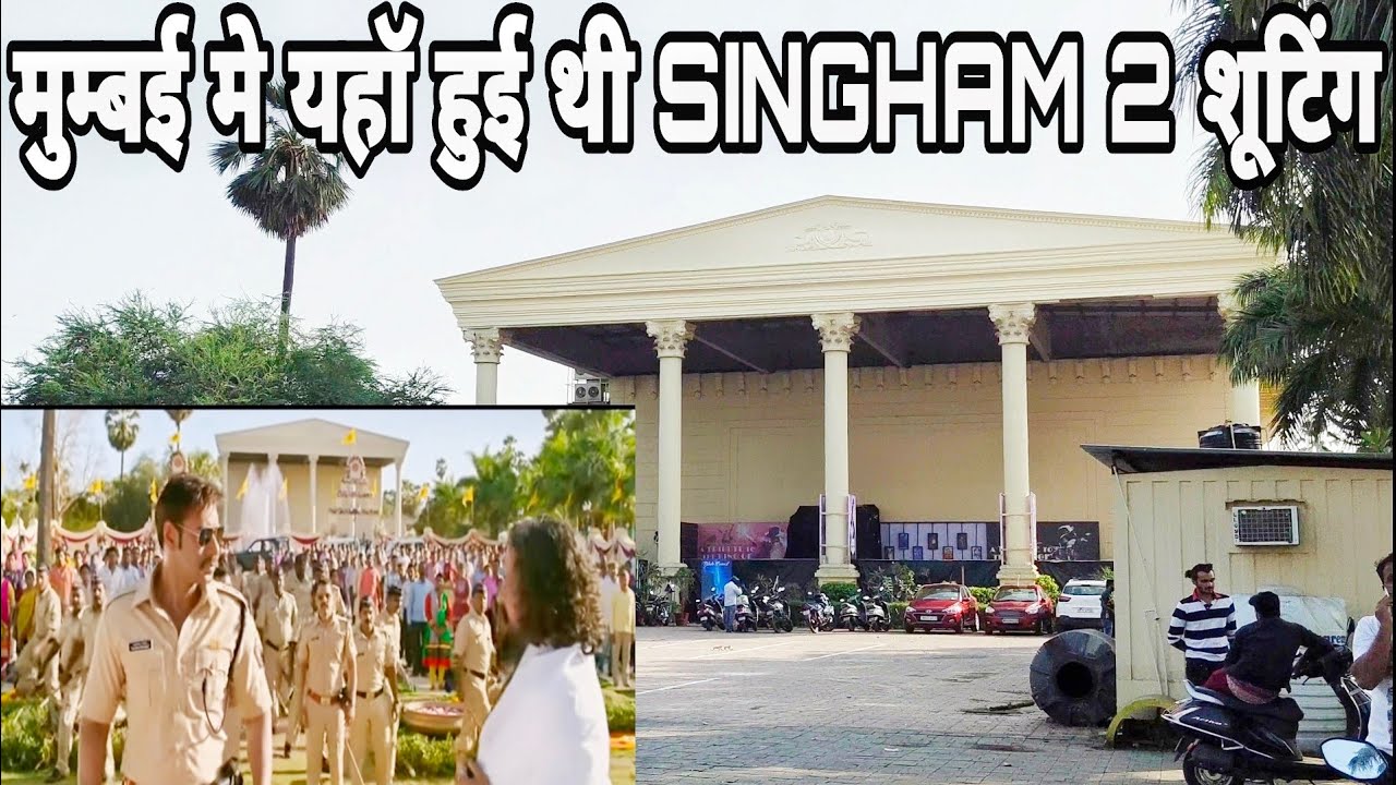 Singham Returns Shooting