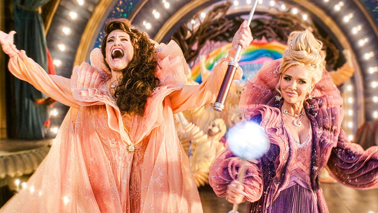 Idina & Kristin's Cameo - WICKED Bonus Clip (2024) - YouTube