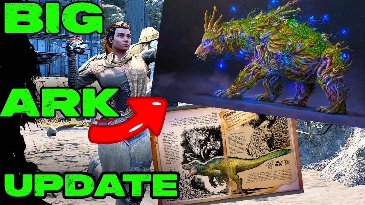 BIG Ark Update!!! New CREATURES, Valguero, and New STUFF! - YouTube