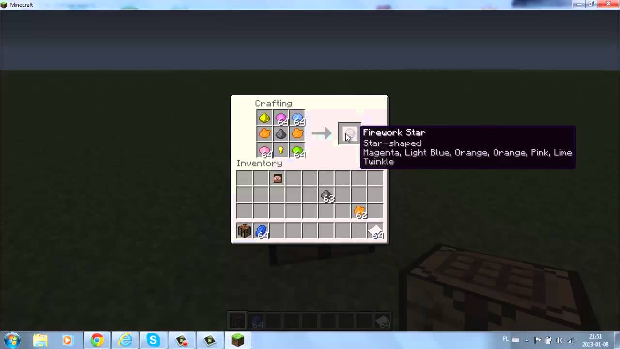 PORADNIK MINECRAFT- fajerwerki #005 - YouTube