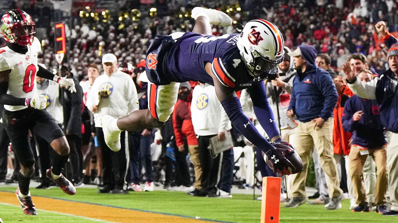 Football: Auburn 41, Western Kentucky 17 - YouTube