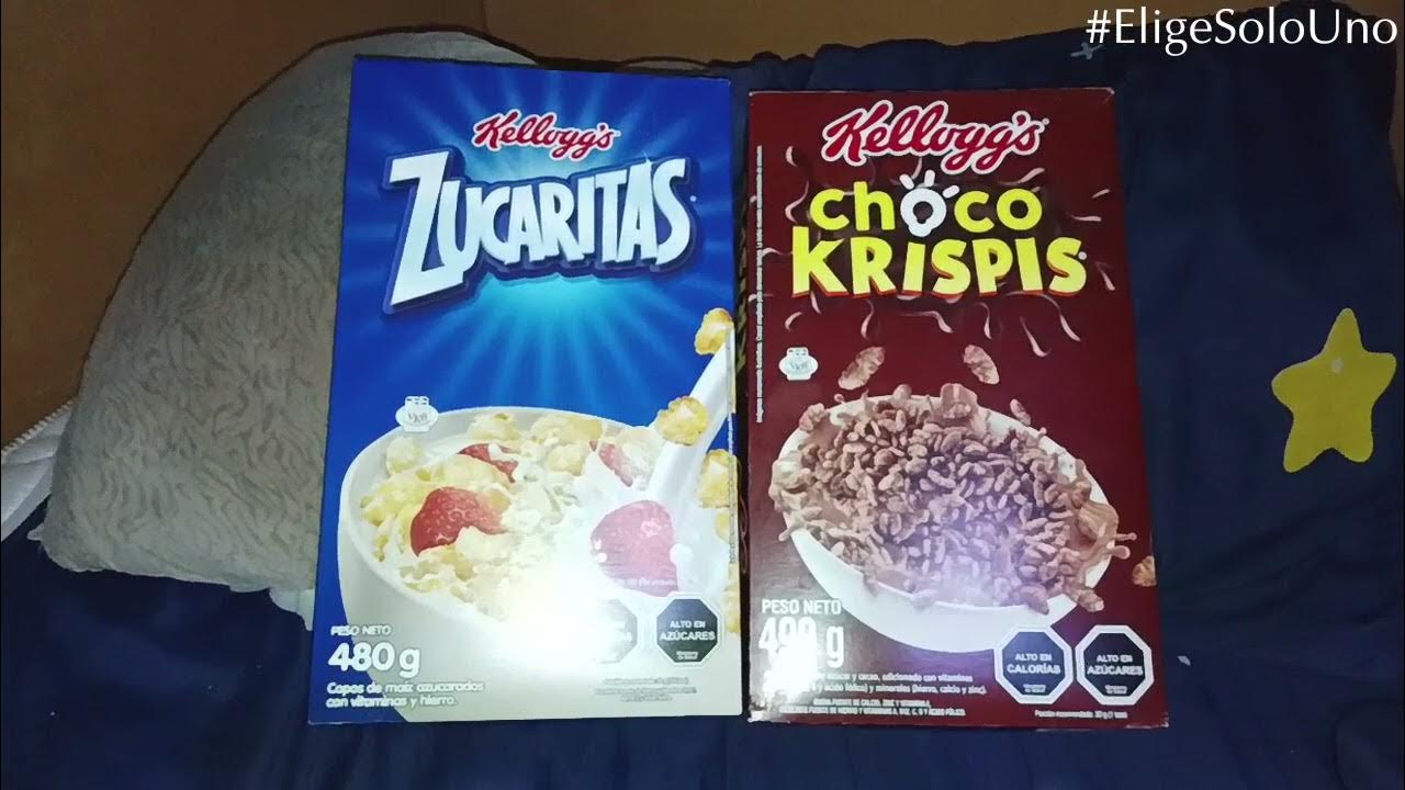 Elige 1 Solo Cereal, Zucaritas O Choco Krispis - YouTube