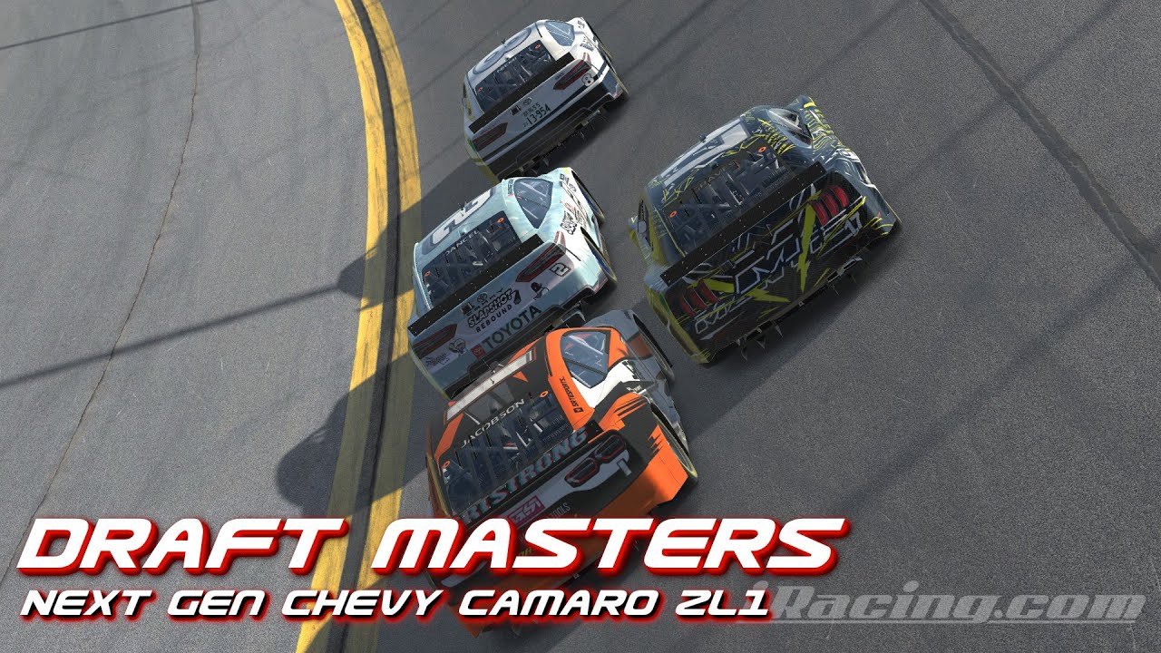 iRacing Draft Masters: Next Gen Chevy Camaro ZL1 - YouTube