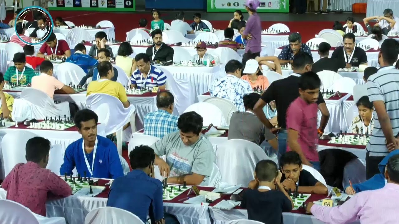 2nd Goa International Open Grandmaster Chess Tournament 2019 - YouTube