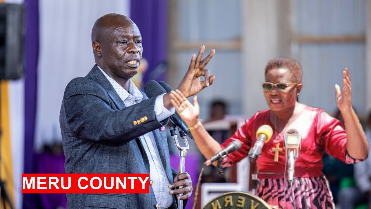 LIVE! ANGRY DP GACHAGUA DELIVERS STRONG MESSAGE TO MERU PEOPLE AFTER ...