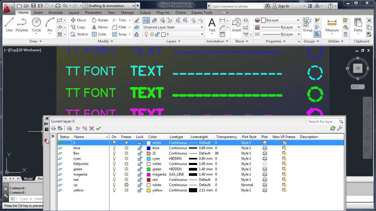 Using Layers In AutoCAD YouTube Using Layers In AutoCAD YouTube