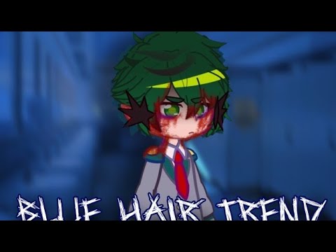 Blue Hair | Trend | BkDk?💕 - YouTube