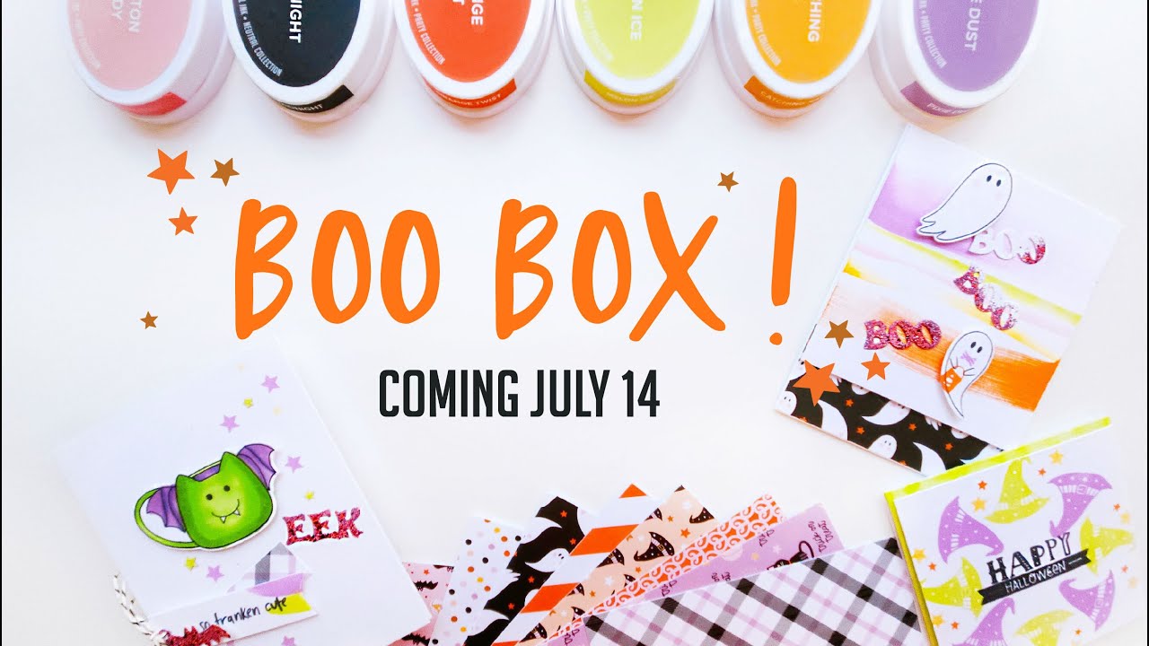 Wicked Excited! the Boo Box is coming July 14! - YouTube