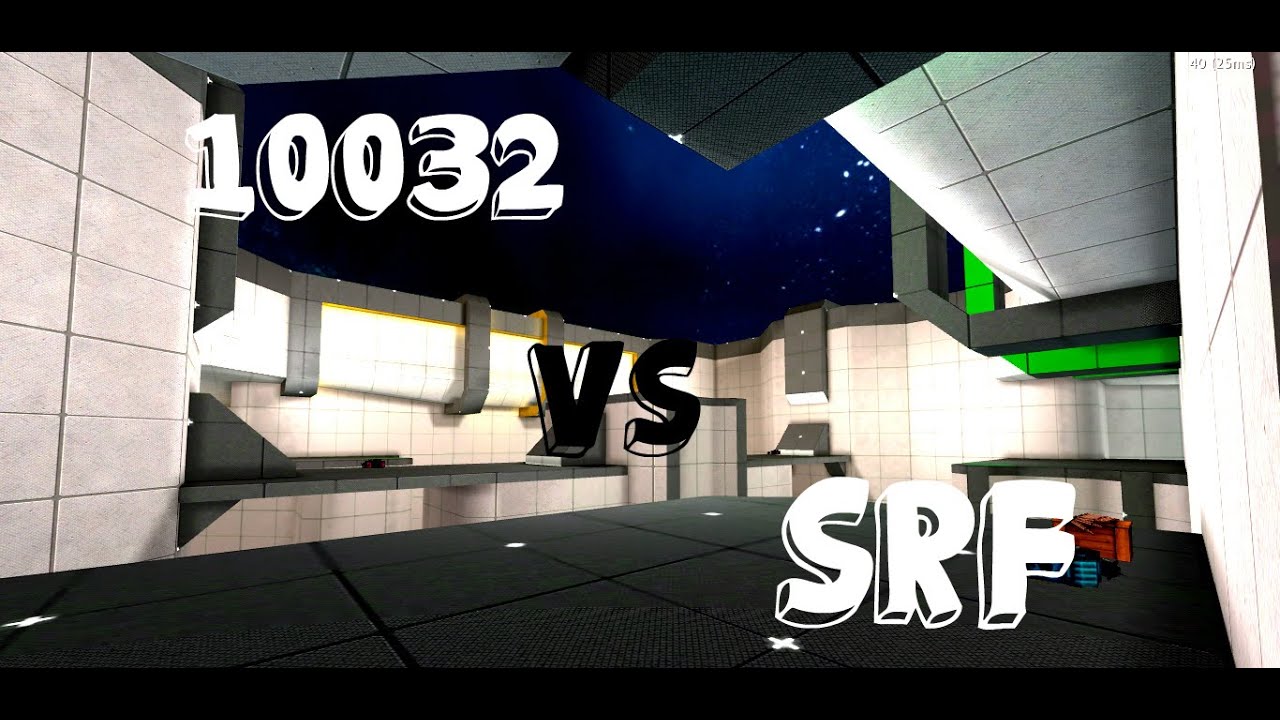 UberStrike | 2v2 | 10032 v SRF - YouTube