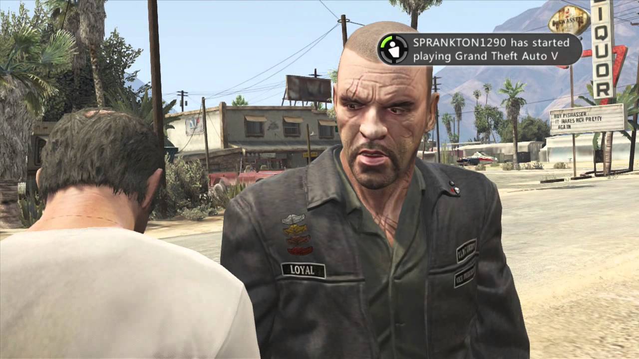 Grand Theft Auto V: Johnny From GTA IV - YouTube