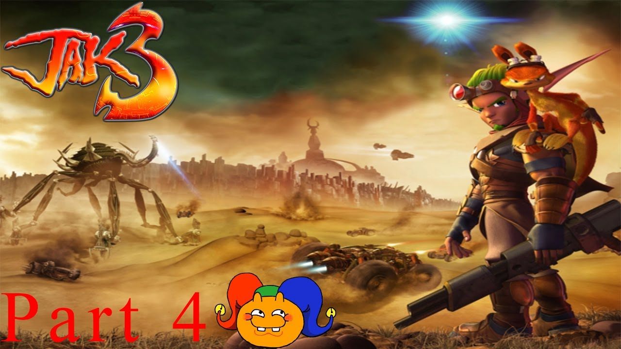 Jak 3 - Part 4 - Playthrough - Commentary - YouTube