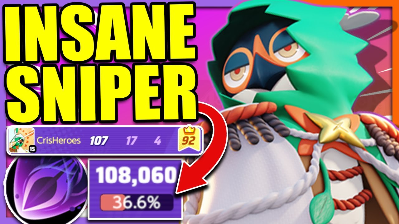 SPIRIT SHACKLE DECIDUEYE JUST DESTROYS EVERYTHING | Pokemon Unite - YouTube