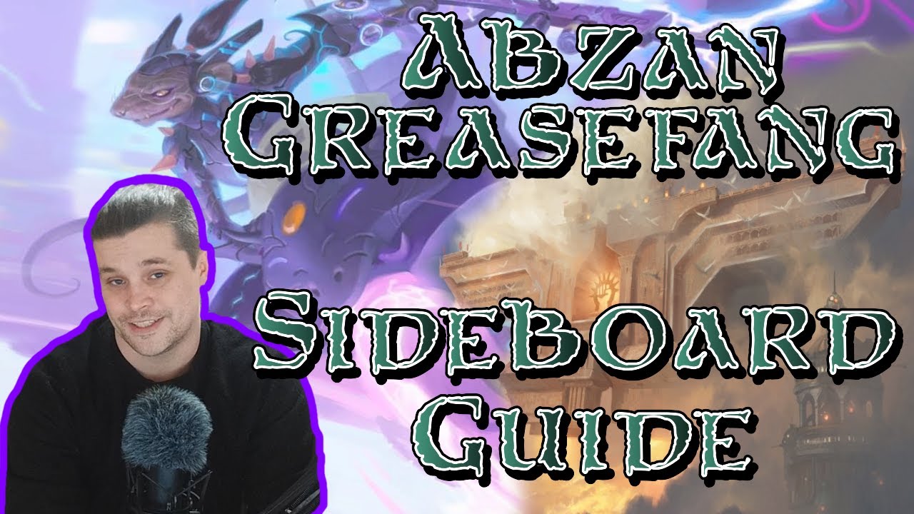 [PIONEER] Abzan Greasefang | Sideboard Guide - YouTube