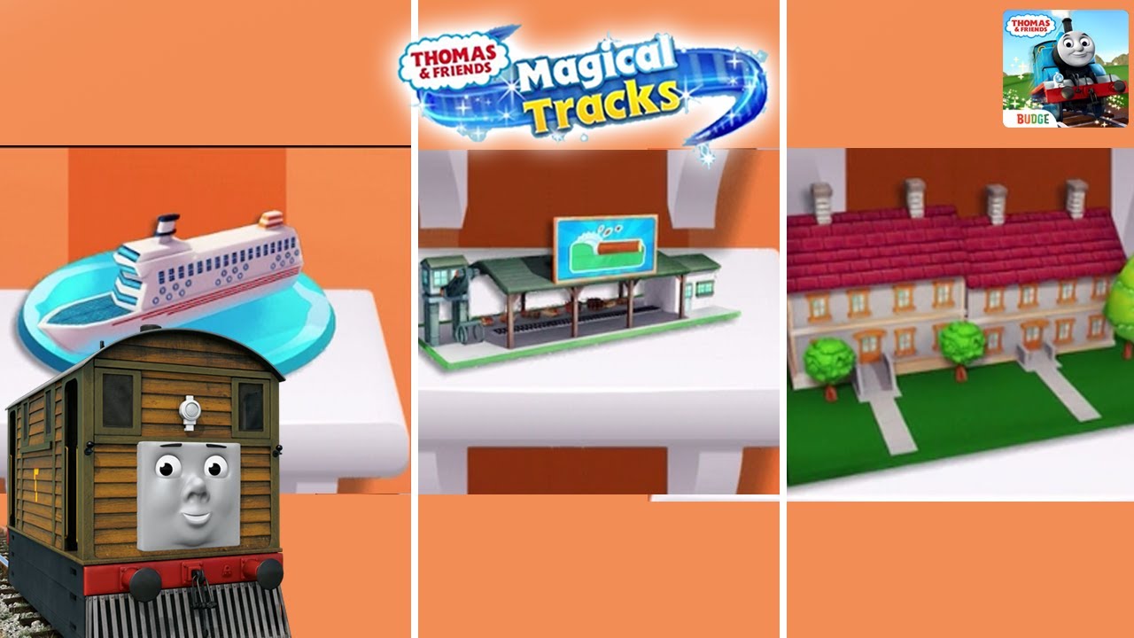 Thomas and Friends: Magical Tracks - All New Unlocked Decoration Toby ...