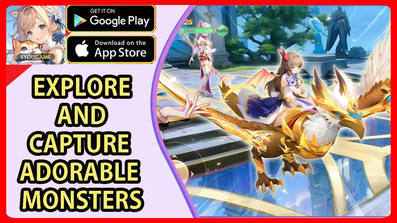 Monster Saga: Evolution Gameplay (Official Launch) - A New MMORPG Game ...