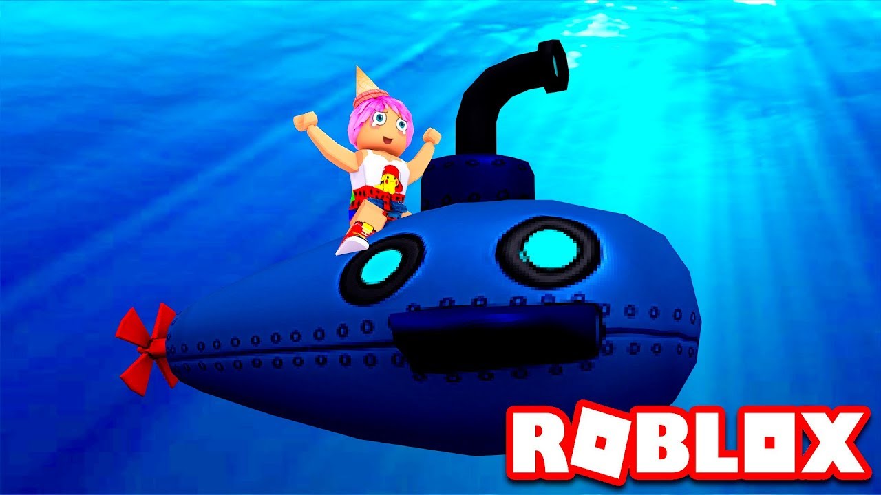 ESCAPA DEL SUBMARINO en ROBLOX | Escape the Submarine Obby - YouTube