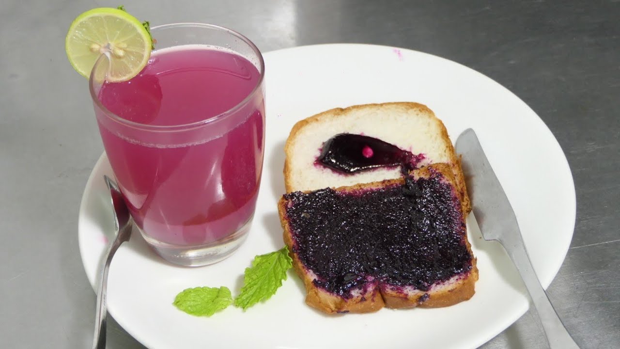 Naval Pazham jam recipe | Naval Pazham juice | Jamun Fruit jam & juice ...