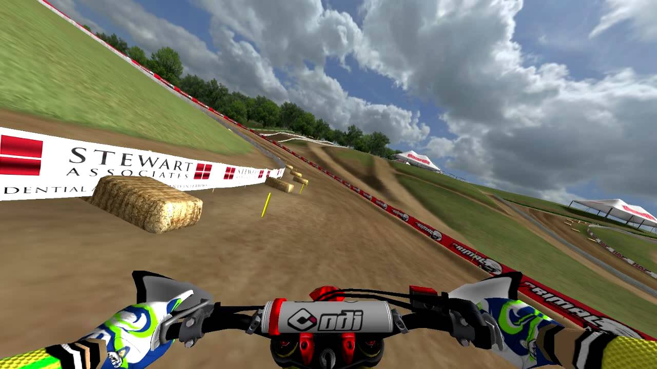 Mx Simulator - 2014 Motocross Round 4 High Point - YouTube