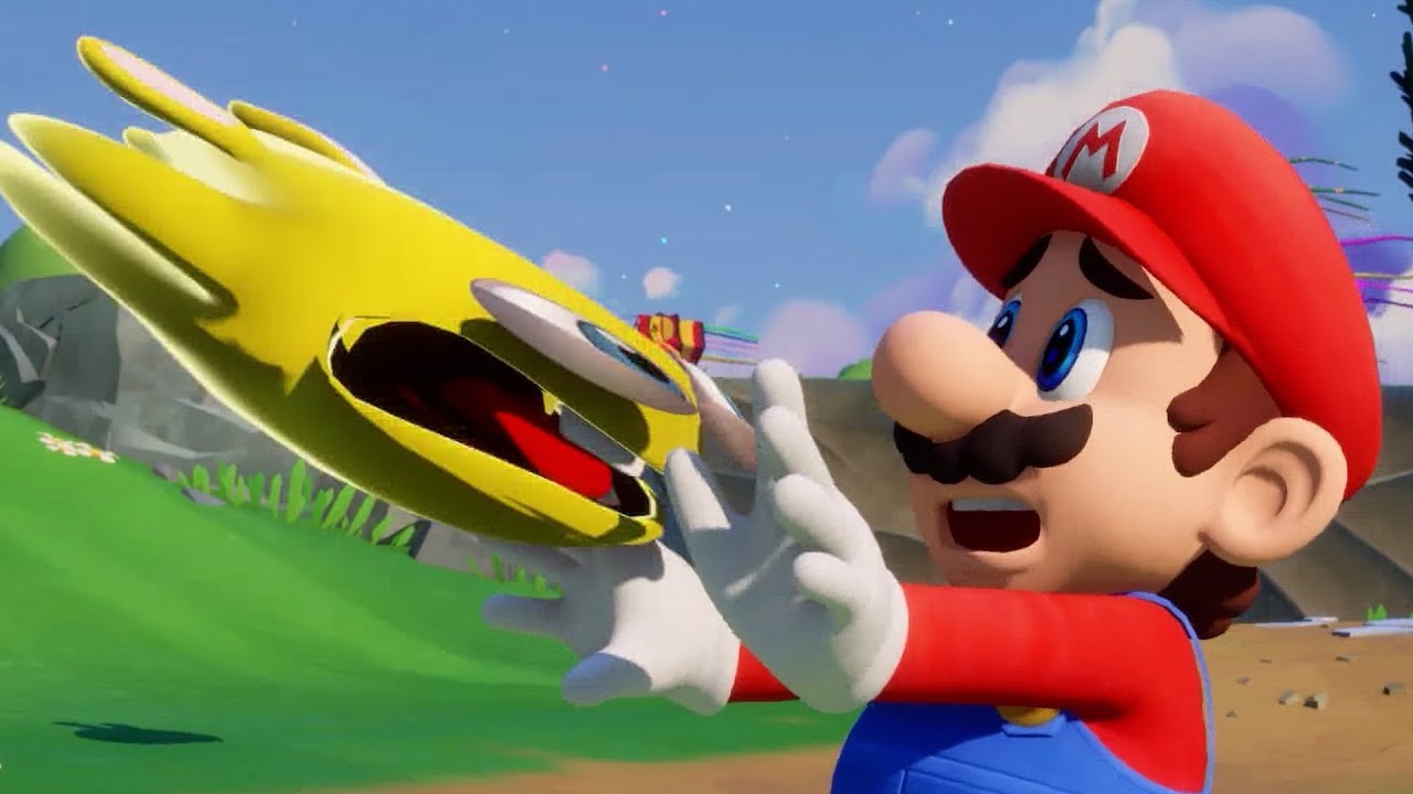 Mario + Rabbids: Sparks of Hope Walkthrough Part 1 - Intro + Beacon ...