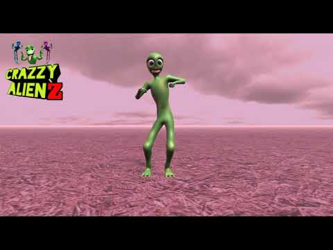 Green uzeyli densi dance challenge @CRAZZYALIENZ 👽👾