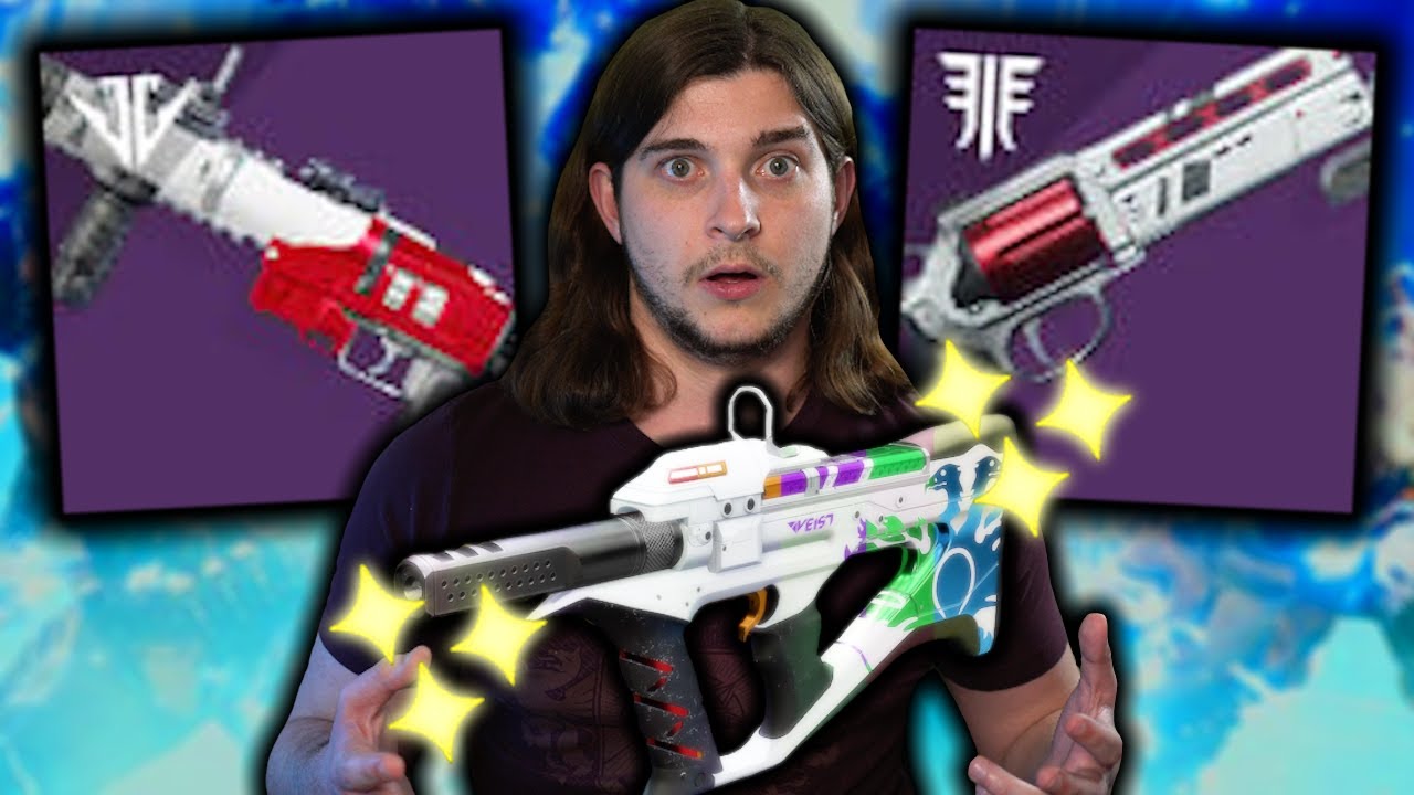 New “SHINY” Weapon Info is Absolutely Game Changing! - YouTube