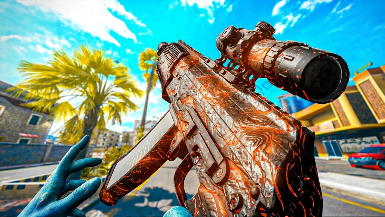 The New Burst SVA 545 Shreds in Warzone 😍 - YouTube