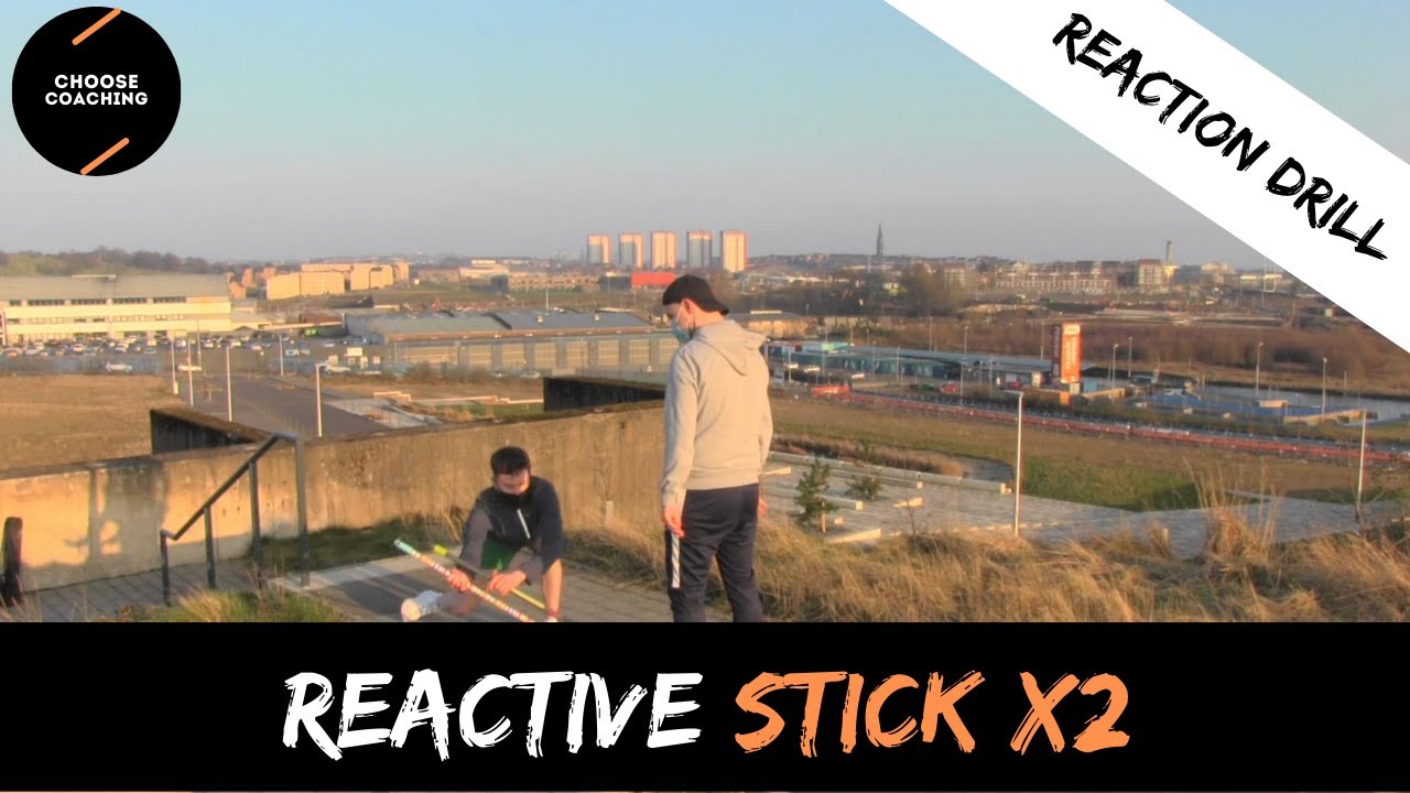 Reaction Drill: Reactive Stick x2 - YouTube