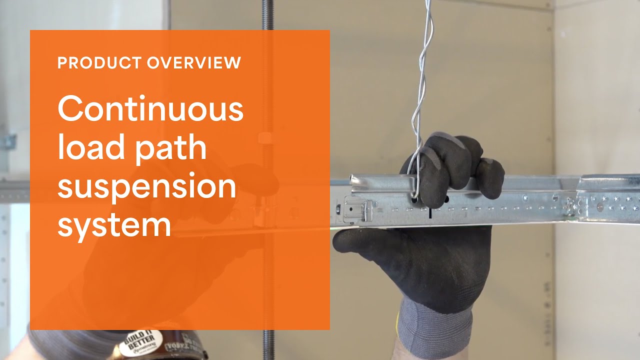Continuous Load Path Suspension System | Ceiling Suspension System ...