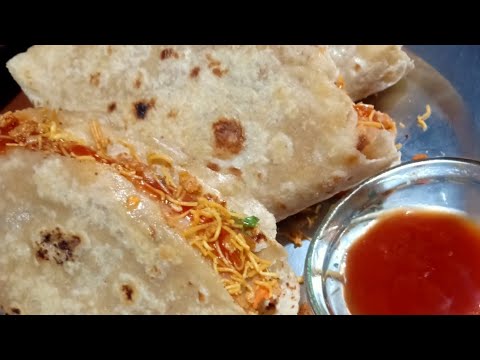How to make Roti Tacos. Simple and easy recipe - YouTube
