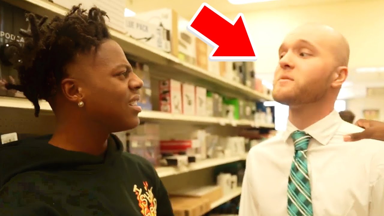 IShowSpeed Meets MR CLEAN In Real Life - YouTube