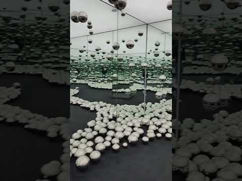 Yayoi Kusama Exhibition, Toronto, Canada 🇨🇦