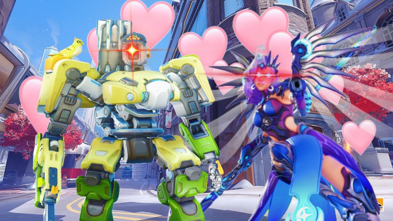 Playing Overwatch 2 with my Girlfriend 🩷😊🥰🌹 - YouTube