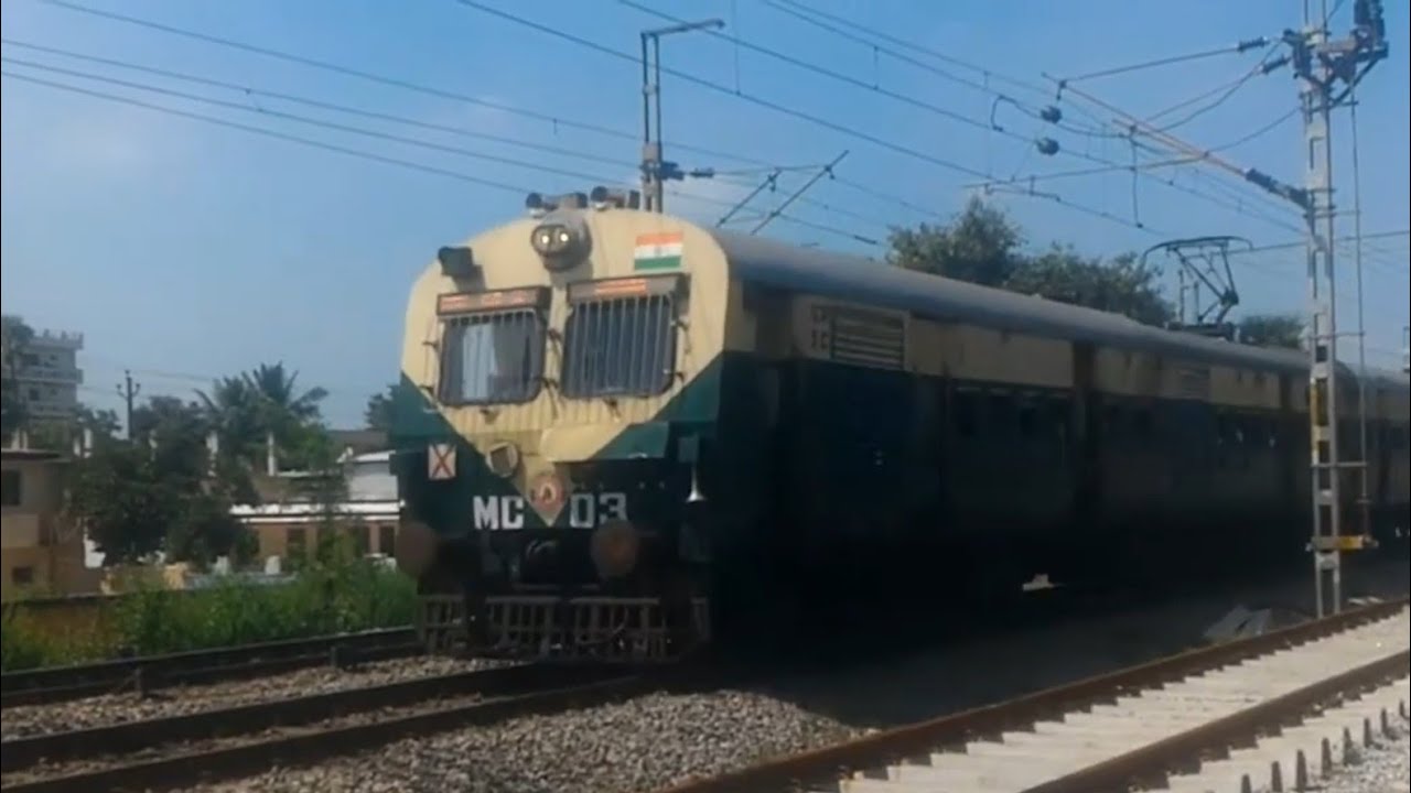 Mmts phase 2 works on board falaknuma bhongir #memu #mmts #hyderabad # ...