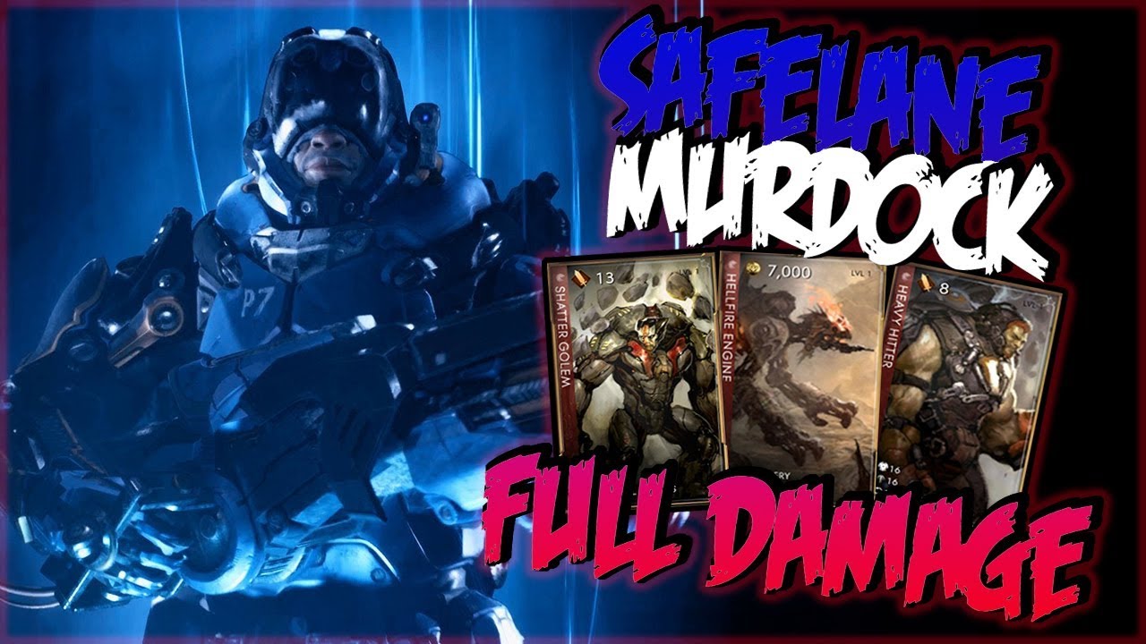 Paragon | Murdock Deck Build And Guide - Bye Bye Old Monolith ...