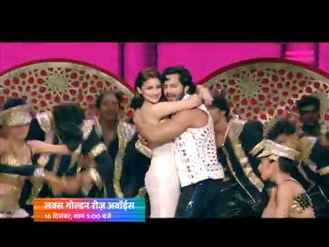 LuxGoldenRoseAwards 2018: Varun's Performance