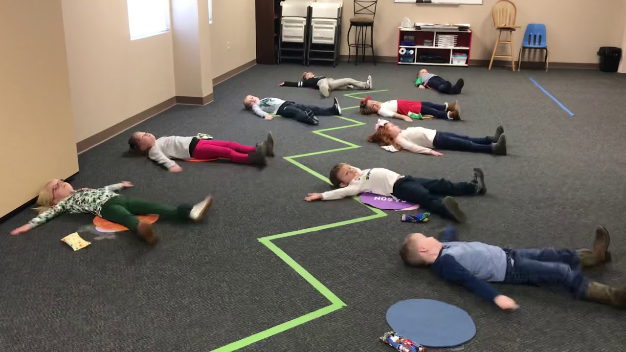 The Snowy Day Lesson Plan - YouTube