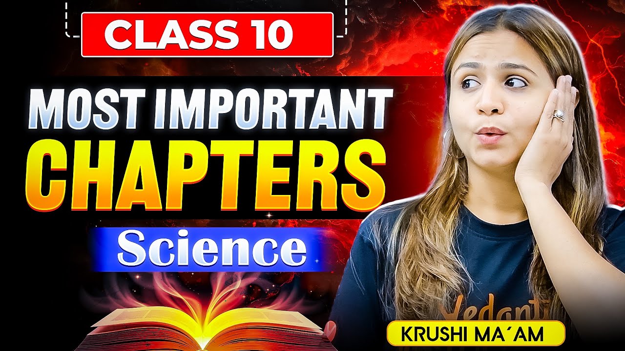 😱 Class 10 Science Board Exam | High Weightage Chapters Revealed! - YouTube