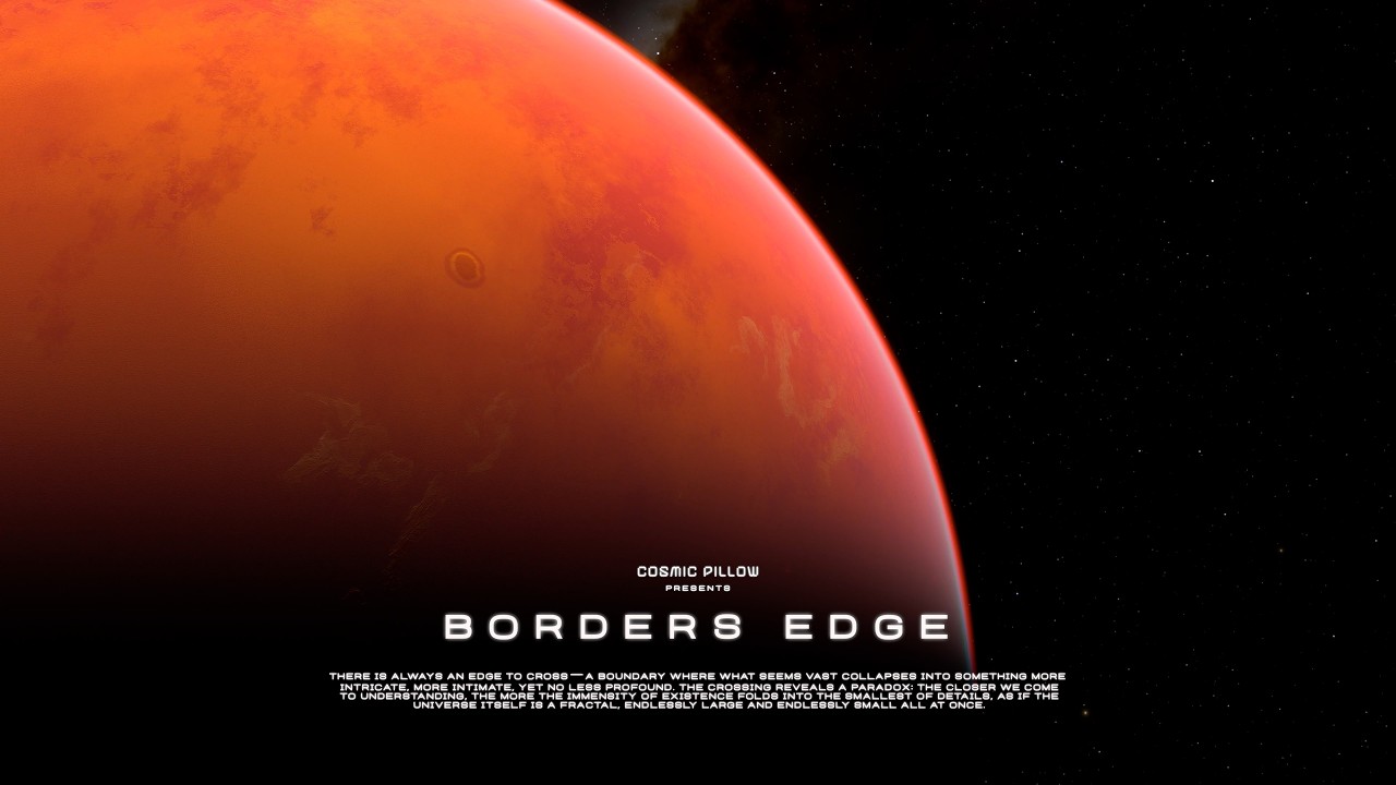 Borders Edge | Space Ambient Journey Through Cosmic Boundaries - YouTube