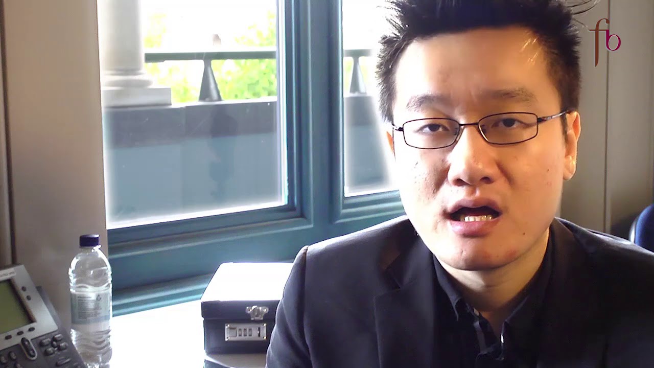 Rui Huang Interview, MBA scholar 2015 - YouTube