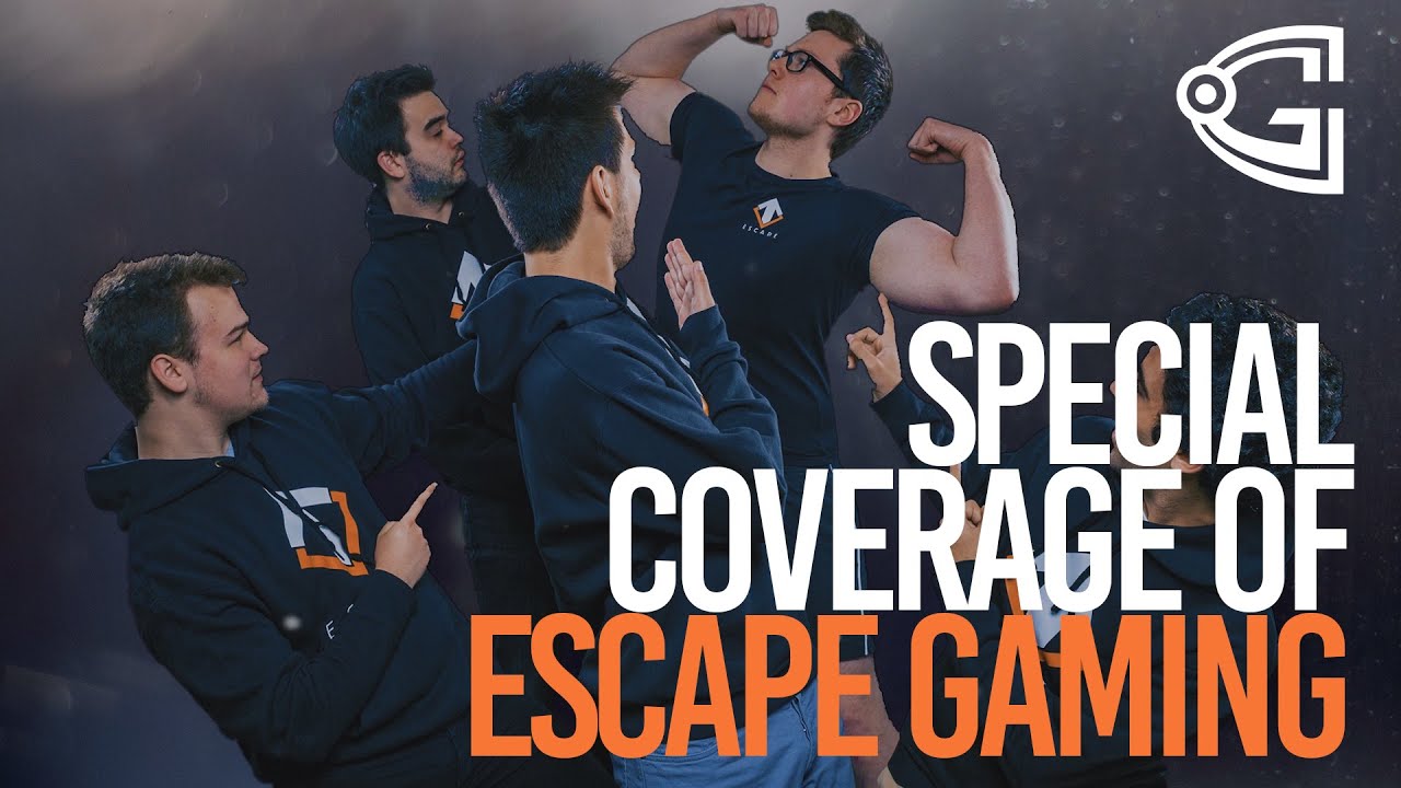 Special Coverage of Escape Gaming's Journey - Promo @ The International ...