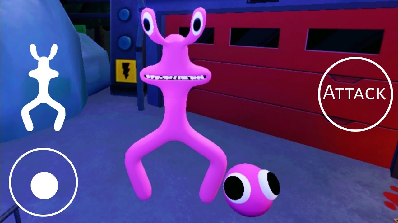 Playing As Pink And Pink Lookies In Rainbow Friends 2 Full Gameplay ...