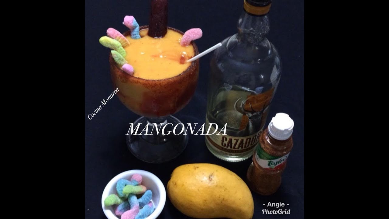 VAMOS A PREPARAR UNA MANGONADA O CHAMOYADA CON TEQUILA - YouTube