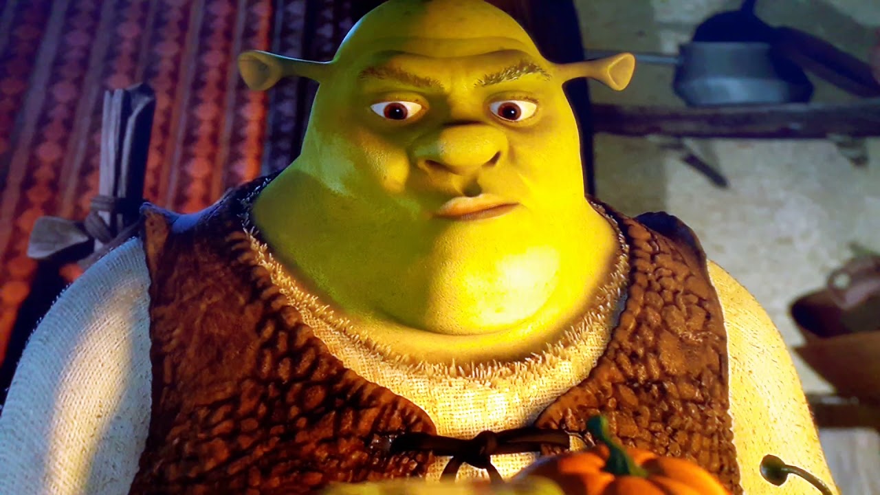 Shrek-Dinner Scene - YouTube