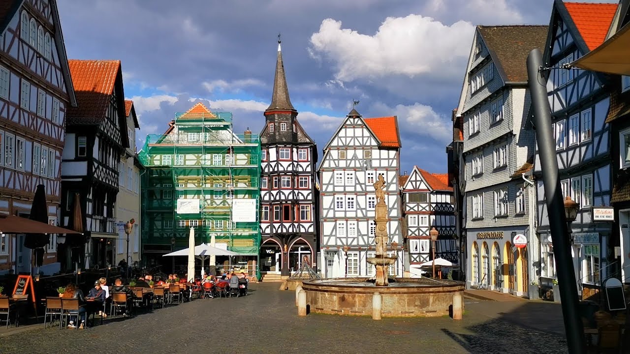 Visit Germany: Fritzlar - YouTube